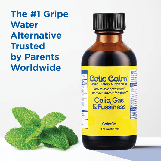 Colic Calm Gripe Water | How Colic Calm Works | Colic Calm